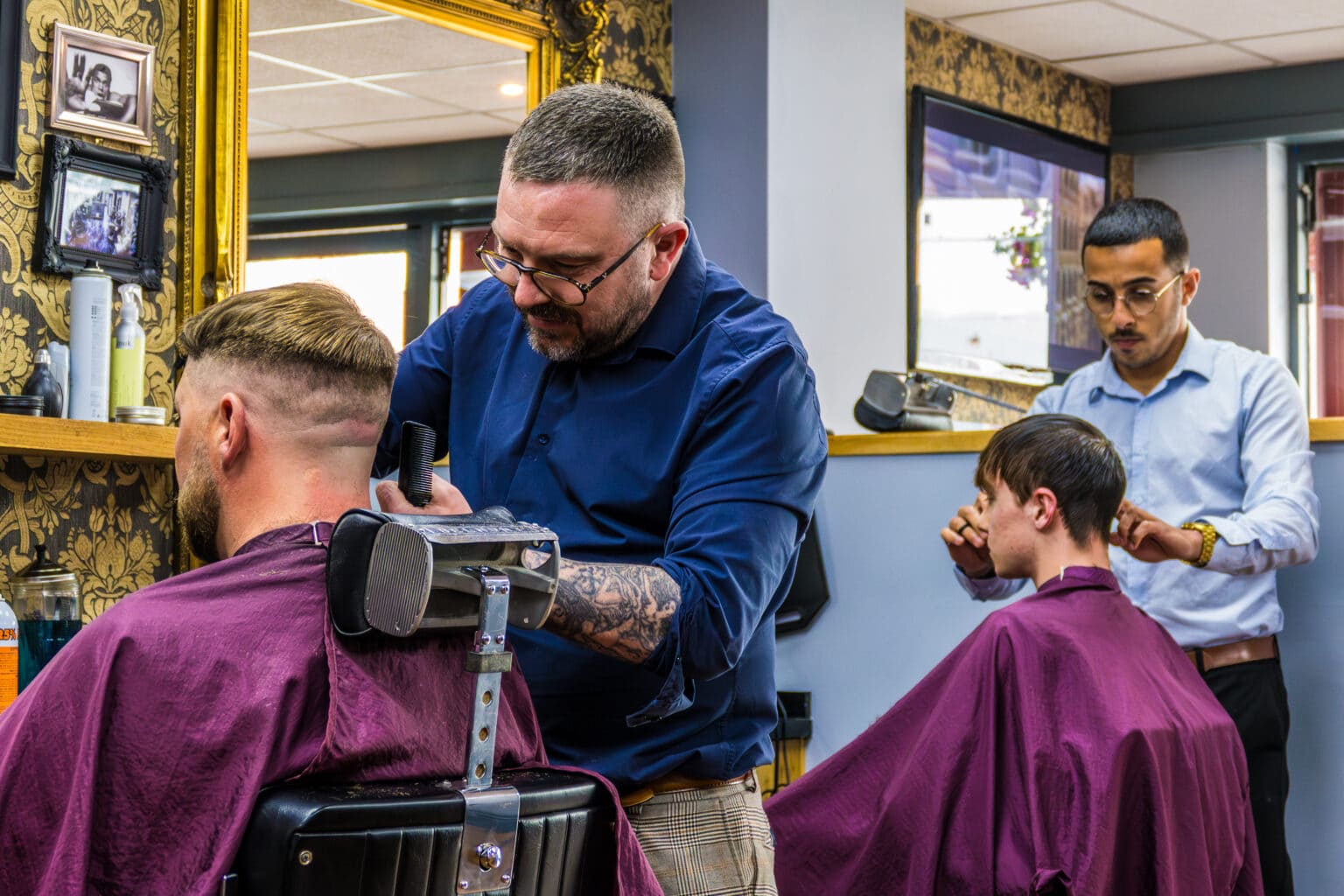 Congleton – Rogers Barber Shops