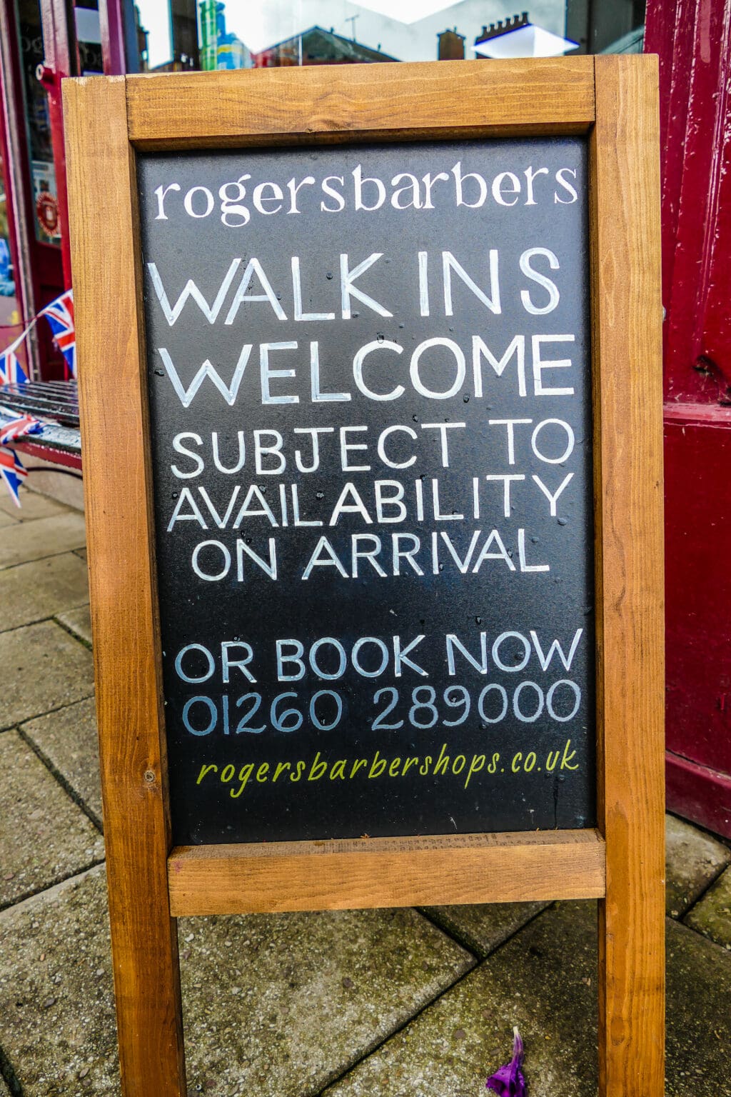 Congleton – Rogers Barber Shops