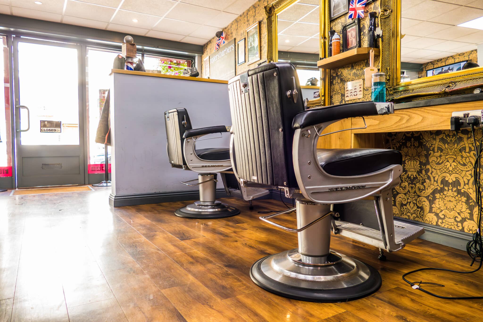 Congleton – Rogers Barber Shops