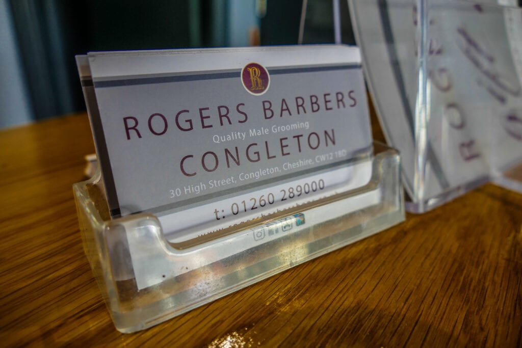 Congleton – Rogers Barber Shops